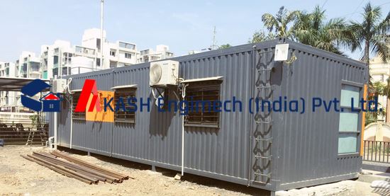 VIP Office Container|Akash Engimech India Pvt Ltd.