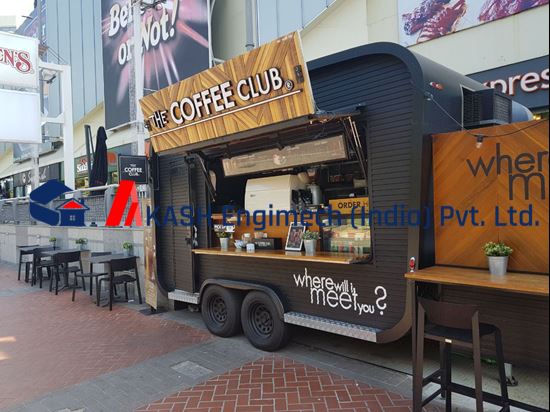 Food Caravans|Akash Engimech India Pvt Ltd.