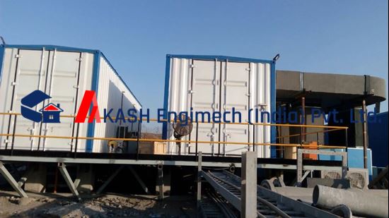 Containerised Electrical Room|Akash Engimech India Pvt Ltd.