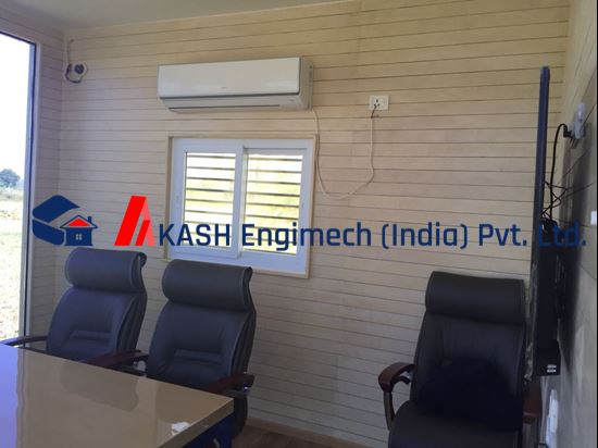 Construction Site Office|Akash Engimech India Pvt Ltd.