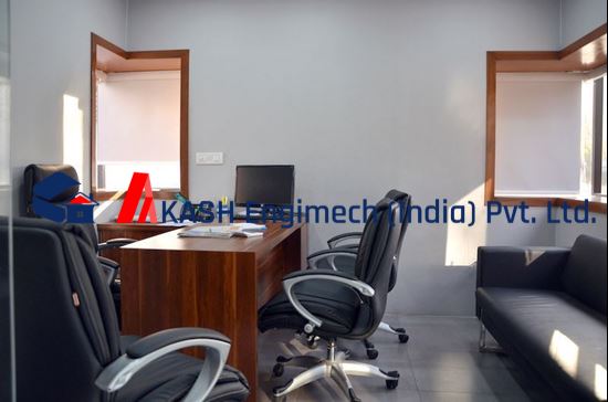 Construction Site Office|Akash Engimech India Pvt Ltd.