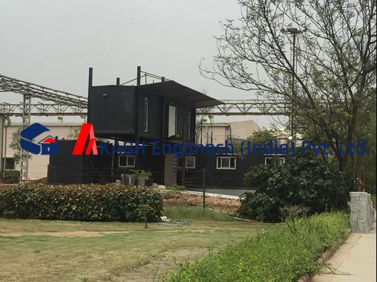 Container Farm House|Akash Engimech India Pvt Ltd.