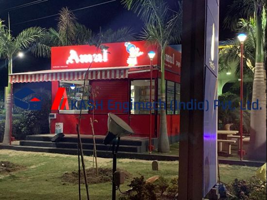 Amul Parlor|Akash Engimech India Pvt Ltd.