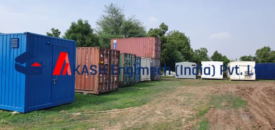 Used Container|Akash Engimech India Pvt Ltd.