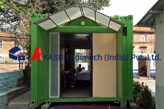 Container House 20x10|Akash Engimech India Pvt Ltd.