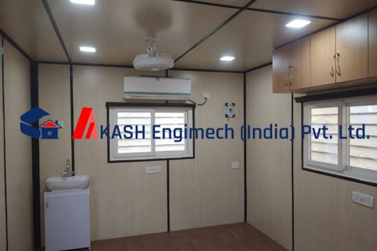 Portable Medical Hospital and Isolation Ward|Akash Engimech India Pvt Ltd.