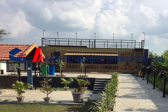 40' Feet Tea Post Container|Akash Engimech India Pvt Ltd.