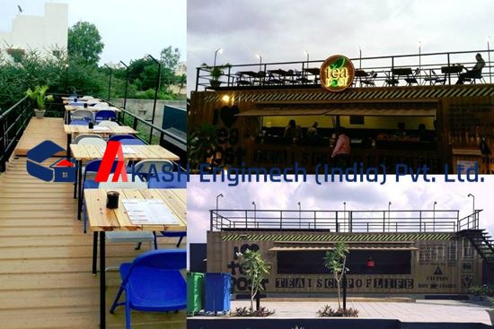 40' Feet Tea Post Container|Akash Engimech India Pvt Ltd.
