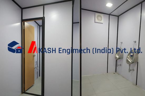 VIP Toilet|Akash Engimech India Pvt Ltd.