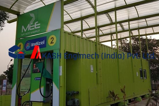 Fuel Station Container | Portable & Modular Fuel Storage – Akash ...