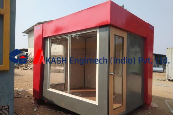 Police Booth Cabin|Akash Engimech India Pvt Ltd.