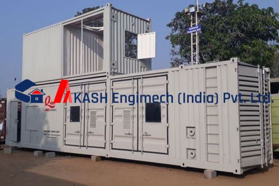 Genset Containers | Durable & Customizable Equipment Storage Solutions ...