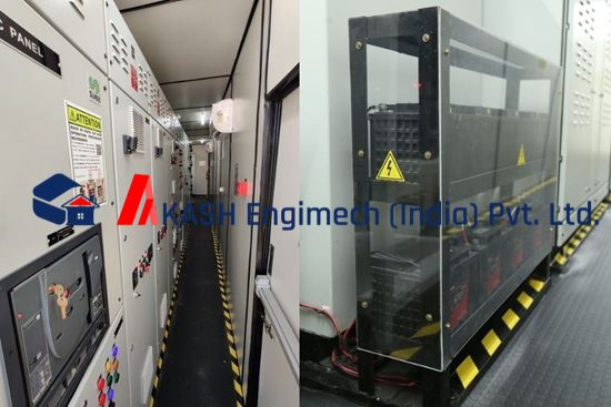 IP 55 Pannel Room Container|Akash Engimech India Pvt Ltd.