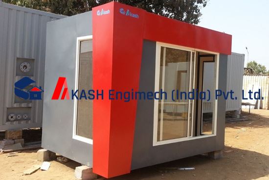 Police Booth Cabin|Akash Engimech India Pvt Ltd.