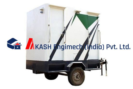 VIP Toilet Van|Akash Engimech India Pvt Ltd.