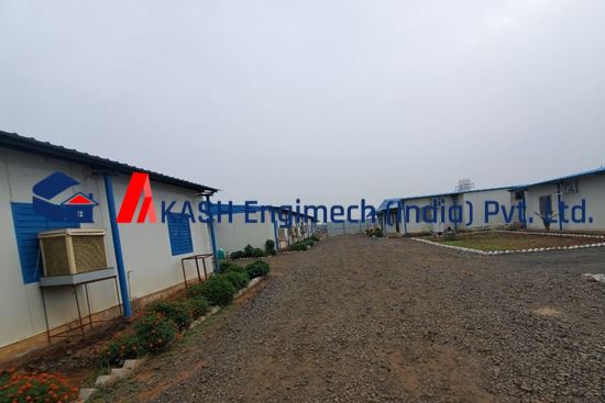 Prefabricated Building|Akash Engimech India Pvt Ltd.