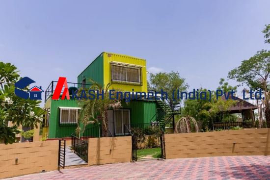 Container House|Akash Engimech India Pvt Ltd.