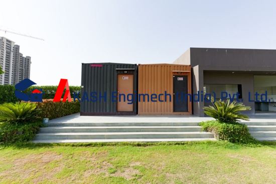 Container Hotel Room|Akash Engimech India Pvt Ltd.