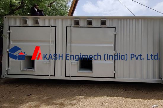 Equipment Container|Akash Engimech India Pvt Ltd.