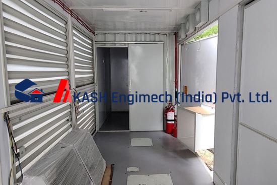 Equipment Container|Akash Engimech India Pvt Ltd.