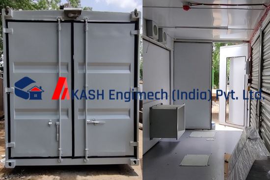 Equipment Container|Akash Engimech India Pvt Ltd.
