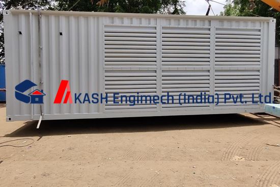 Equipment Container|Akash Engimech India Pvt Ltd.