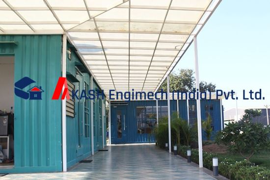 Site Office Container|Akash Engimech India Pvt Ltd.