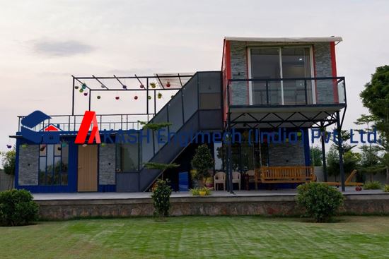 Container House 3BHK|Akash Engimech India Pvt Ltd.