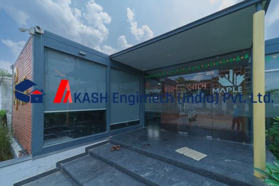 Office Container|Akash Engimech India Pvt Ltd.