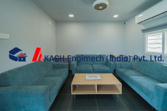 Office Container|Akash Engimech India Pvt Ltd.