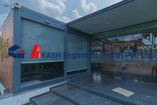 Office Container|Akash Engimech India Pvt Ltd.