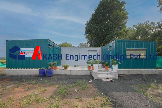 Lab Container|Akash Engimech India Pvt Ltd.