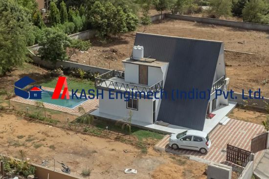 A-Frame House|Akash Engimech India Pvt Ltd.