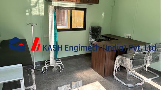 Portable Container Hospitals | Modular Medical Units for Emergency ...