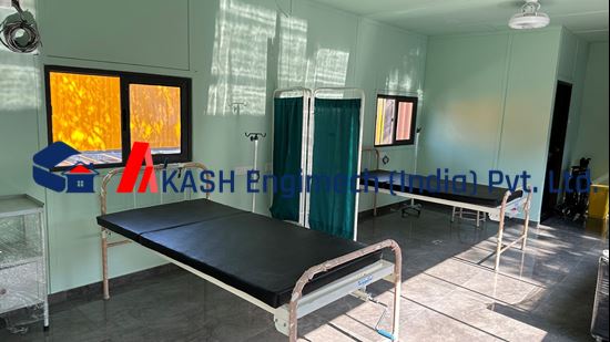 Portable Container Hospitals | Modular Medical Units for Emergency ...