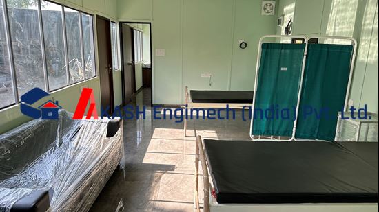 Portable Container Hospitals | Modular Medical Units for Emergency ...