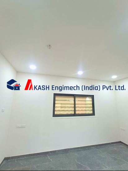 20' x 12' x 10' Customizable Portable Container | Akash Engimech India ...