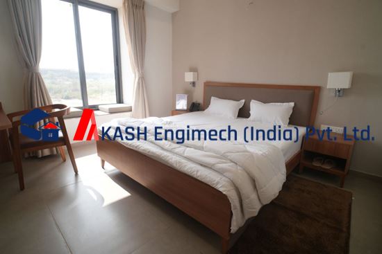 Container Hotel Room by Akash Engimech | Portable & Luxury ...