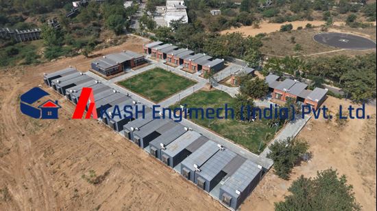 Container Hotel Room by Akash Engimech | Portable & Luxury ...