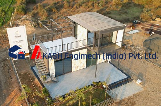 Modular Office Container | Akash Engimech India Pvt Ltd|Akash Engimech ...