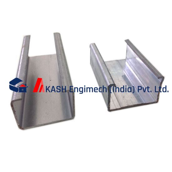 Durable Roll Formed C Channels for Containers | Akash Engimech India ...