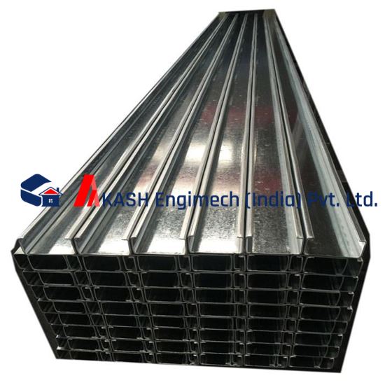 Durable Roll Formed C Channels for Containers | Akash Engimech India ...