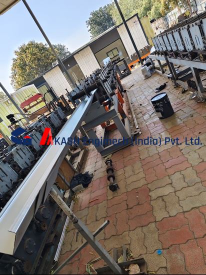 Custom Roll Formed Sections for Containers | Akash Engimech India Pvt ...