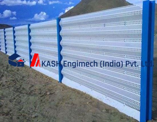 Sand Barrier|Akash Engimech India Pvt Ltd.