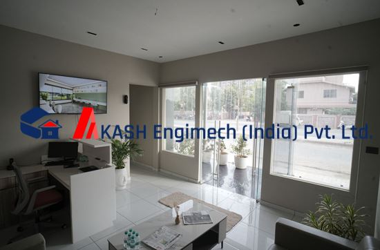 Premium Site Office Container | Custom Modular Office by Akash Engimech ...