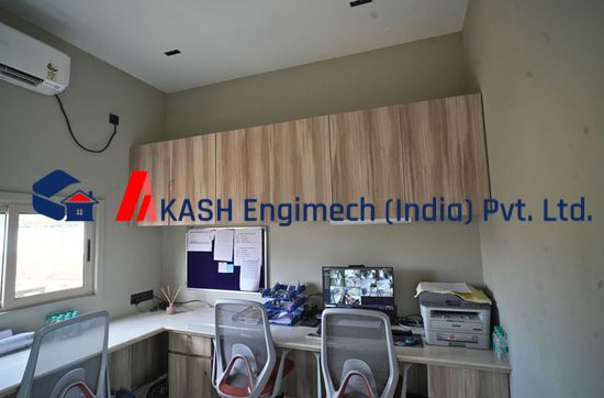 Premium Site Office Container | Custom Modular Office by Akash Engimech ...
